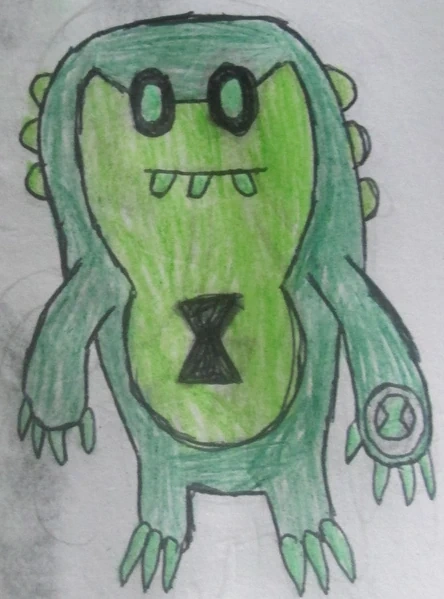 Upchuck | Non-Canon Bugzs Stuff Wiki | Fandom