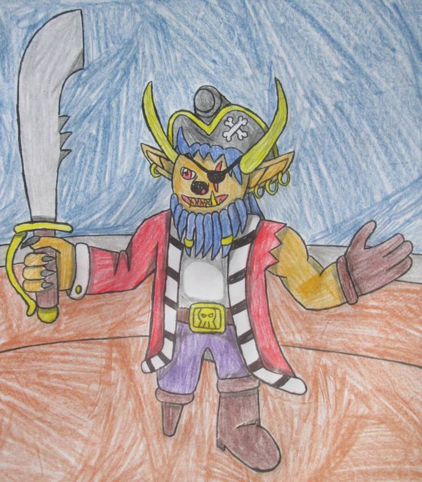 Captain Frightbeard | Non-Canon Bugzs Stuff Wiki | Fandom