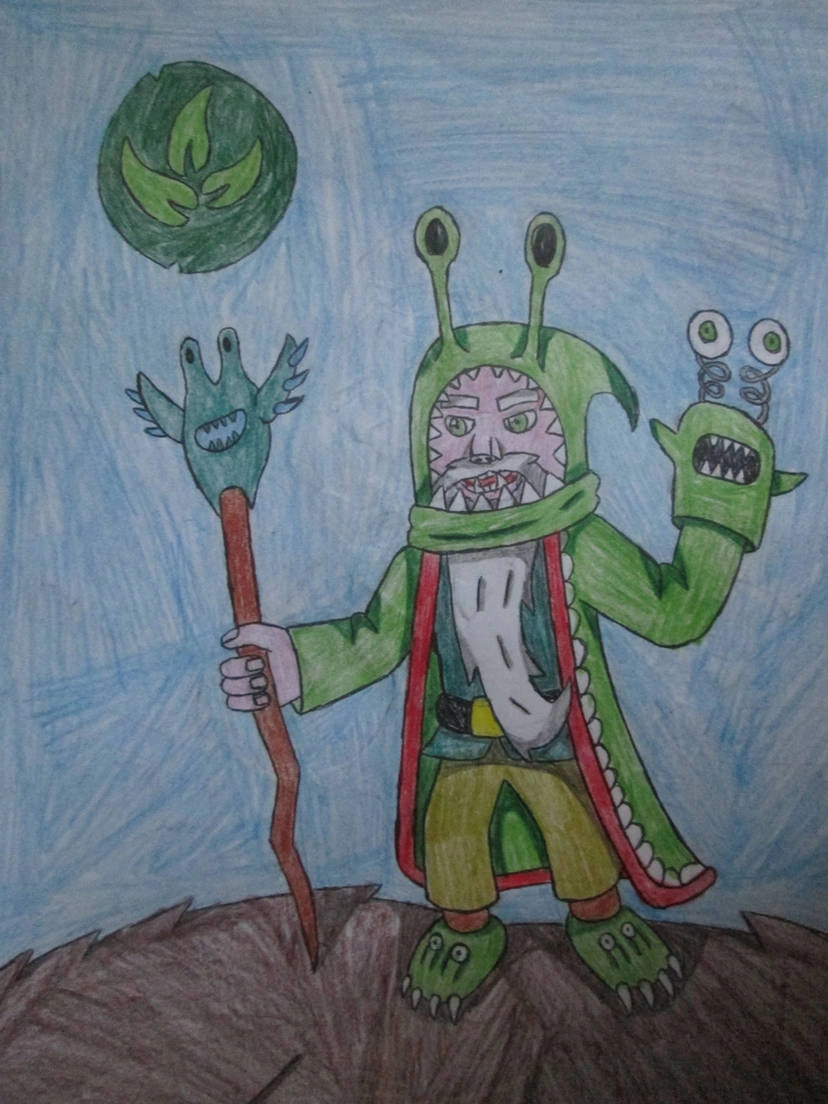 Chompy Mage | Non-Canon Bugzs Stuff Wiki | Fandom