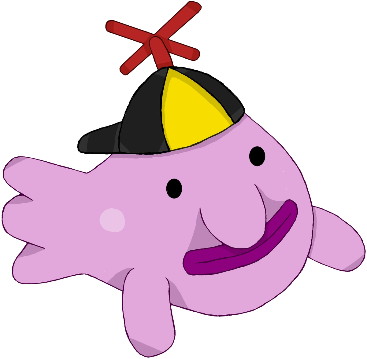 Blobfish | Non-Canon Bugzs Stuff Wiki | Fandom