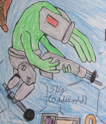Slig | Non-Canon Bugzs Stuff Wiki | Fandom