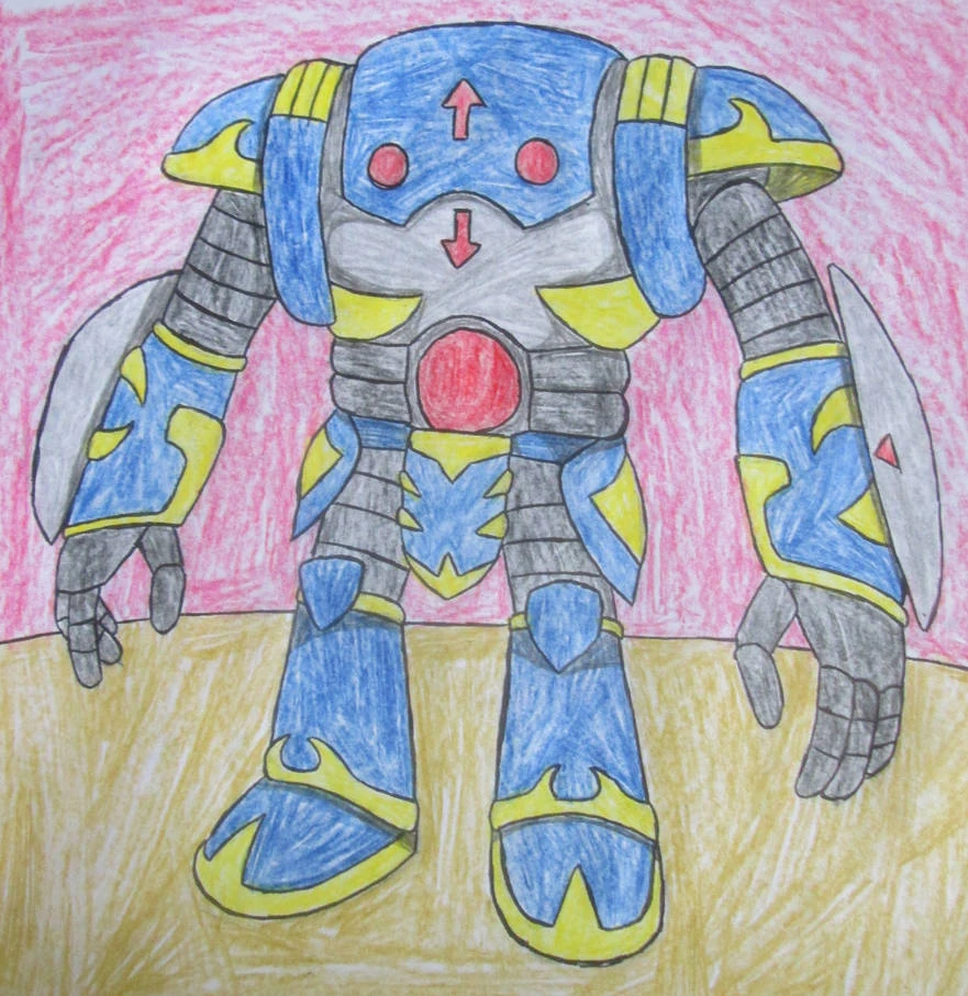 Arkeyan Shield Juggernaut | Non-Canon Bugzs Stuff Wiki | Fandom