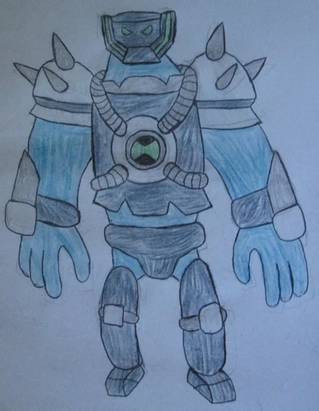 Omni-Kix Shock Rock | Non-Canon Bugzs Stuff Wiki | Fandom