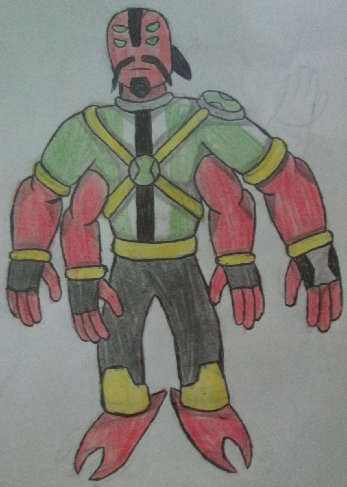 Four Arms | Non-Canon Bugzs Stuff Wiki | Fandom
