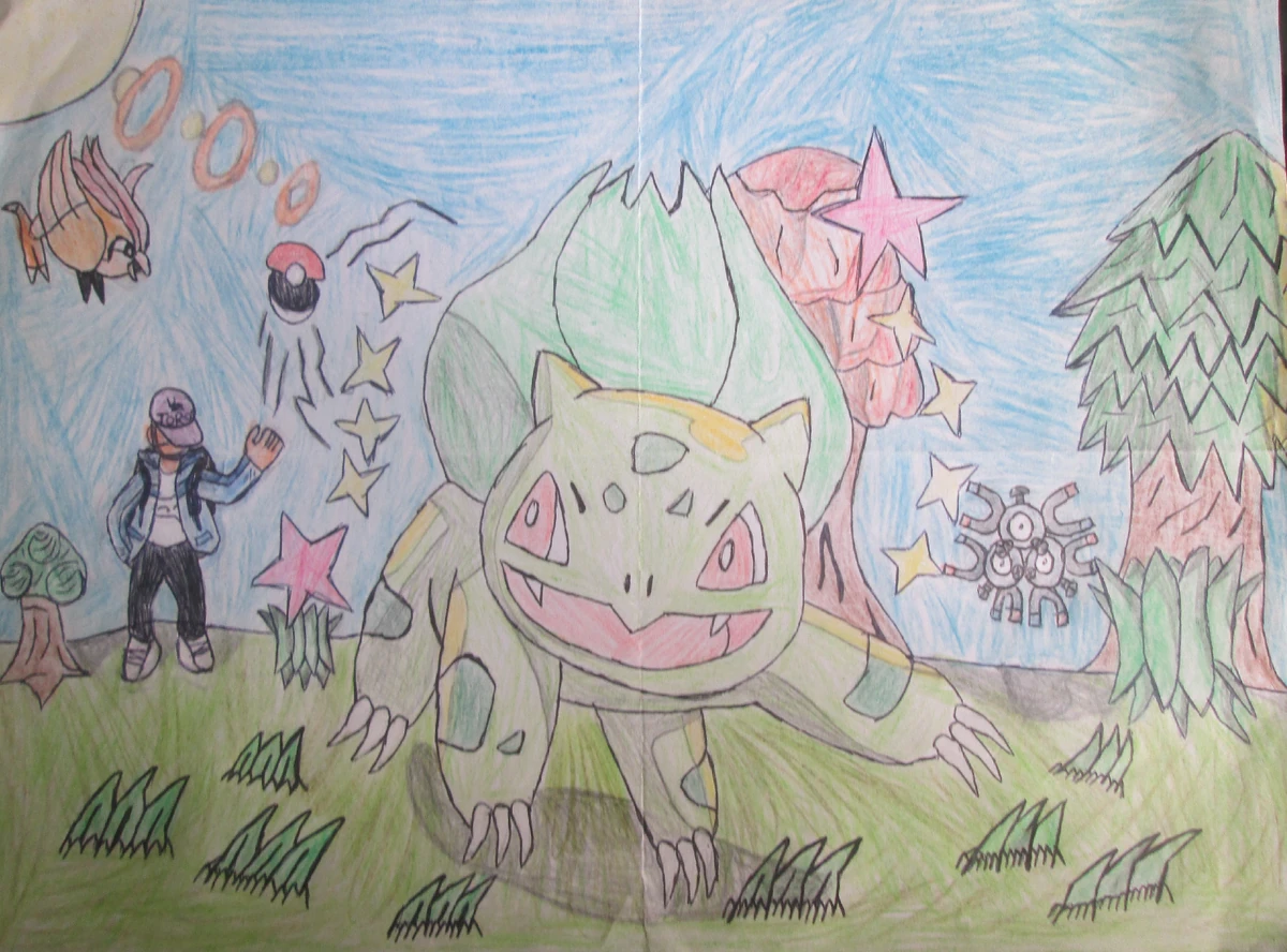 Bulbasaur | Non-Canon Bugzs Stuff Wiki | Fandom