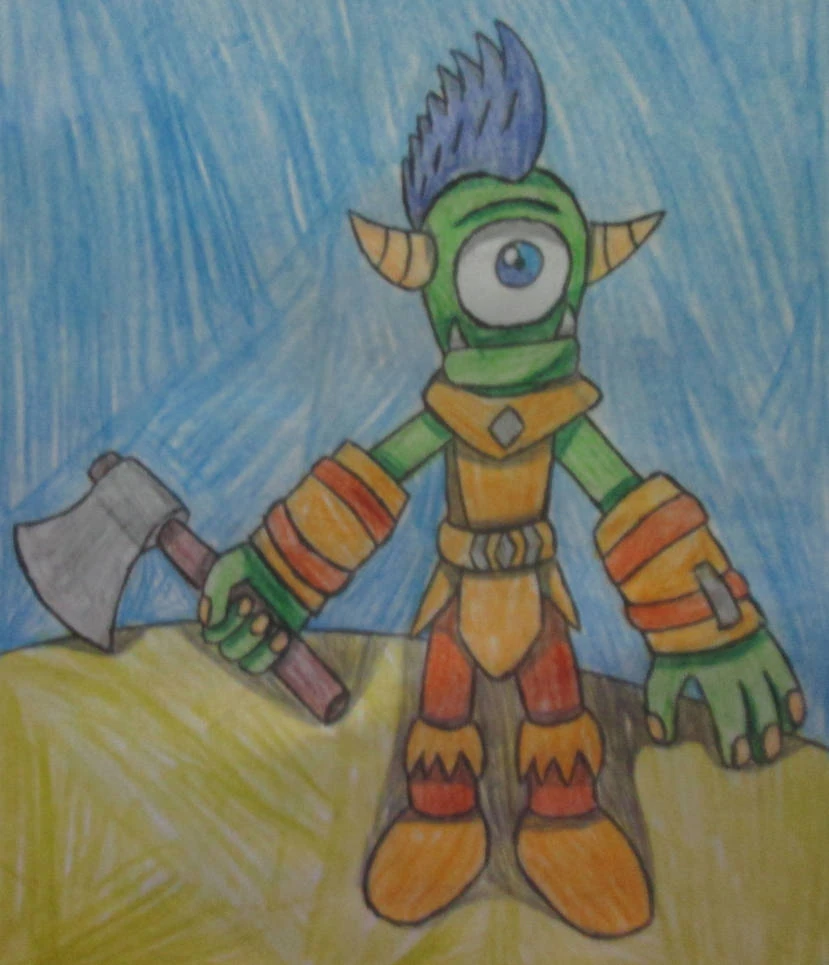 Cyclops | Non-Canon Bugzs Stuff Wiki | Fandom