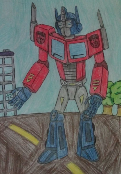 Optimus Prime | Non-Canon Bugzs Stuff Wiki | Fandom
