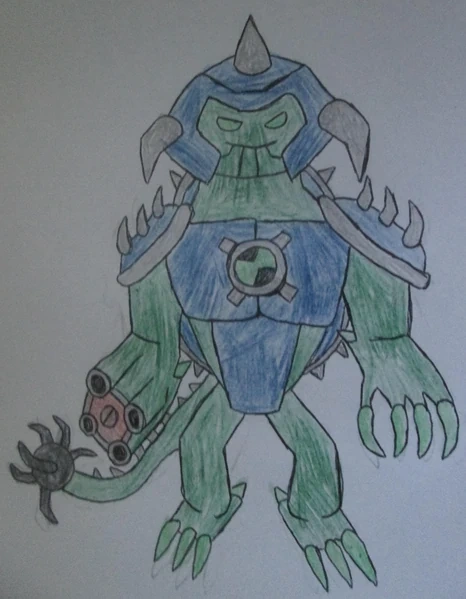 Ultimate Humungousaur | Non-Canon Bugzs Stuff Wiki | Fandom