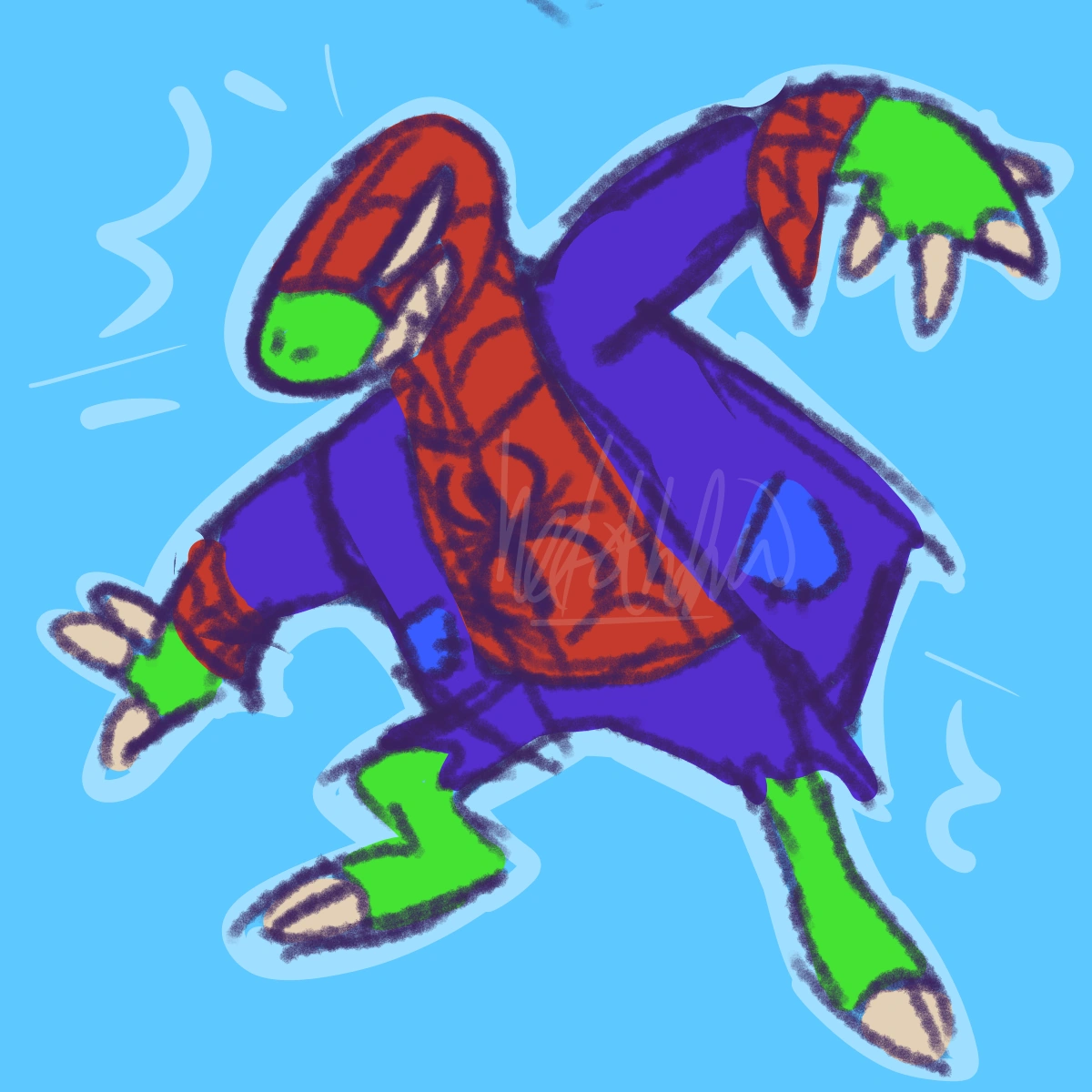 Spider-Lizard | Spidey Guys Wiki | Fandom