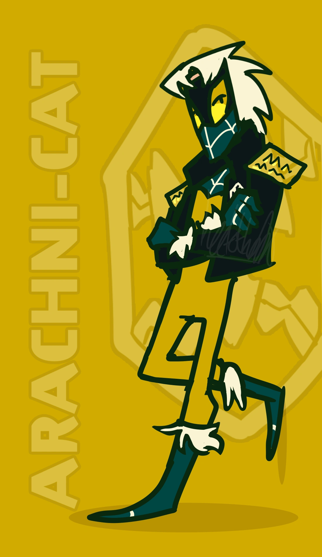 Arachnicat | Spidey Guys Wiki | Fandom