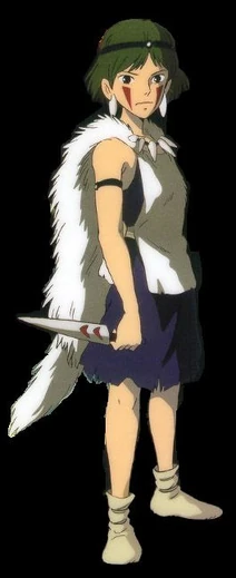 San (Princess Mononoke) | NON-Disney War Wiki | Fandom