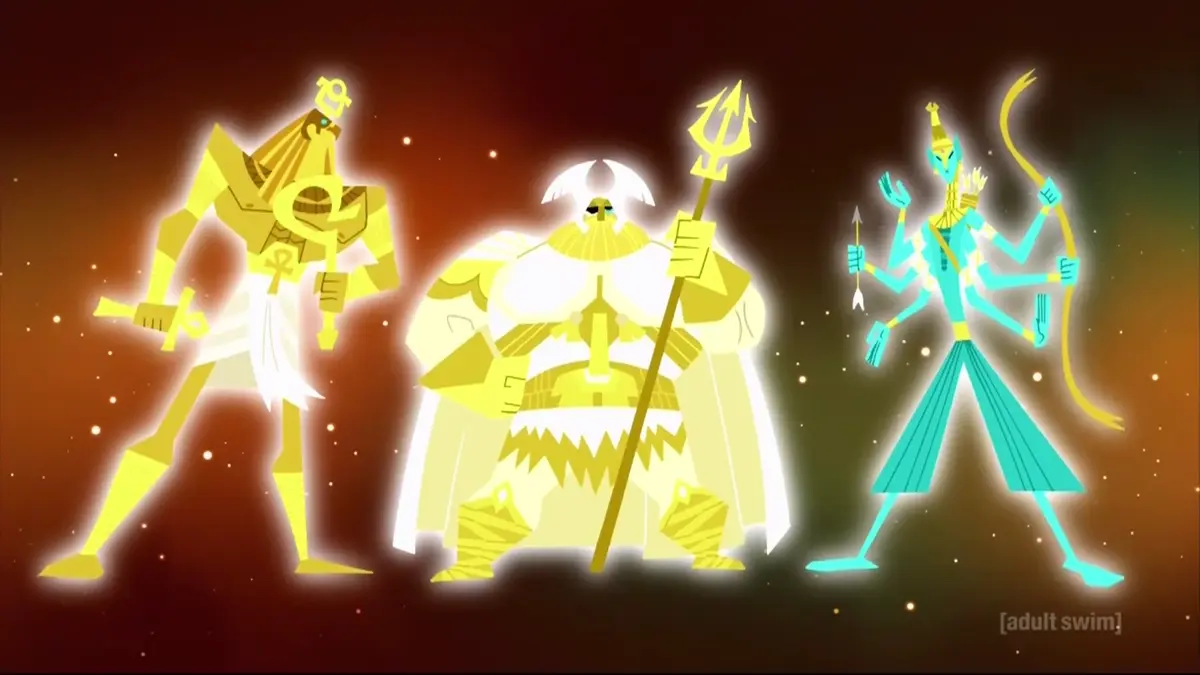 Odin, Ra, and Rama | NON-Disney War Wiki | Fandom