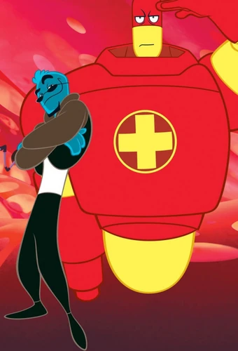 Osmosis Jones Drix X Reader