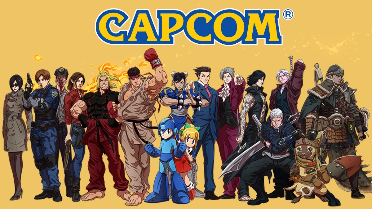 Capcom multiverse | NON-Disney War Wiki | Fandom