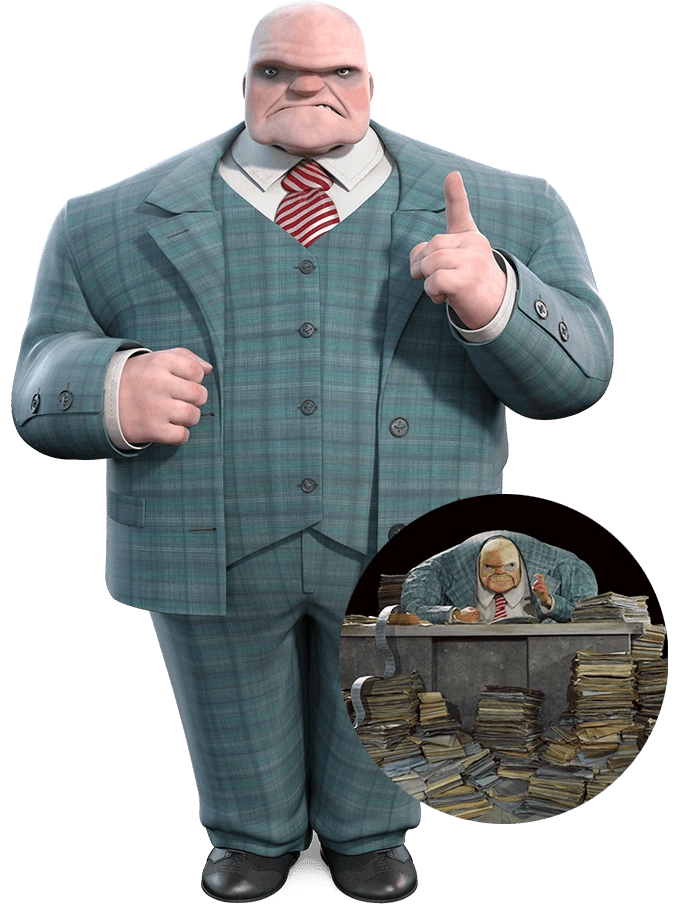 The Businessman | NON-Disney War Wiki | Fandom