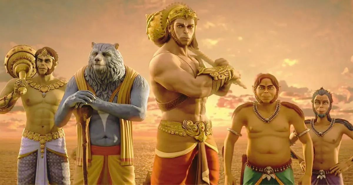 Hanuman and friends | NON-Disney War Wiki | Fandom