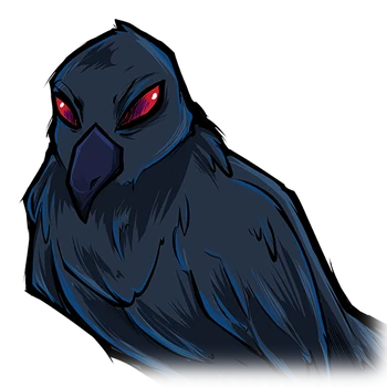 The Cowardly Crow | NON-Disney War Wiki | Fandom