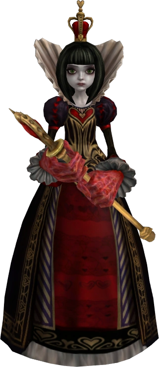Queen of Hearts (American McGee's Alice) | NON-Disney War Wiki | Fandom