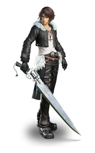Squall Leonhart | NON-Disney War Wiki | Fandom