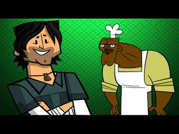 Chris McLean and Chef (Total Drama) | NON-Disney War Wiki | Fandom