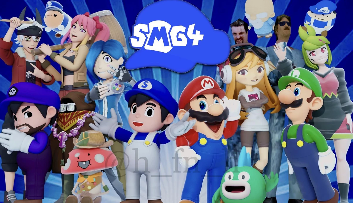 SMG4' Gang | NON-Disney War Wiki | Fandom