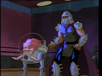 The Shredder and Krang | NON-Disney War Wiki | Fandom