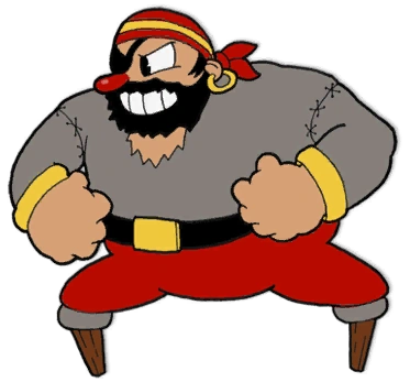 Captain Brineybeard | NON-Disney War Wiki | Fandom