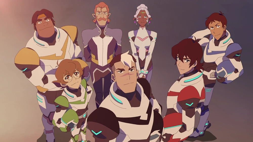 Team Voltron | NON-Disney War Wiki | Fandom