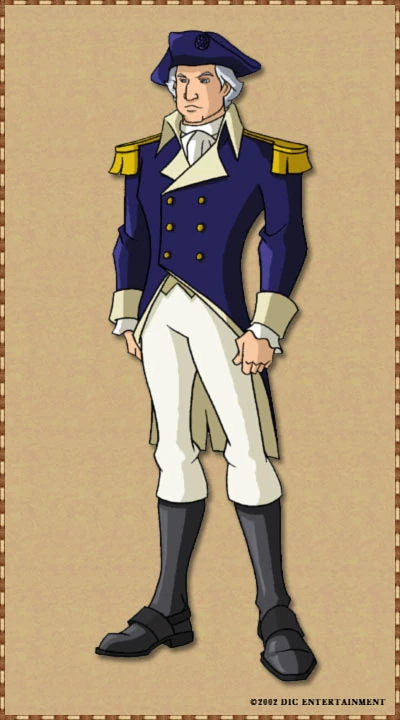 George Washington | NON-Disney War Wiki | Fandom