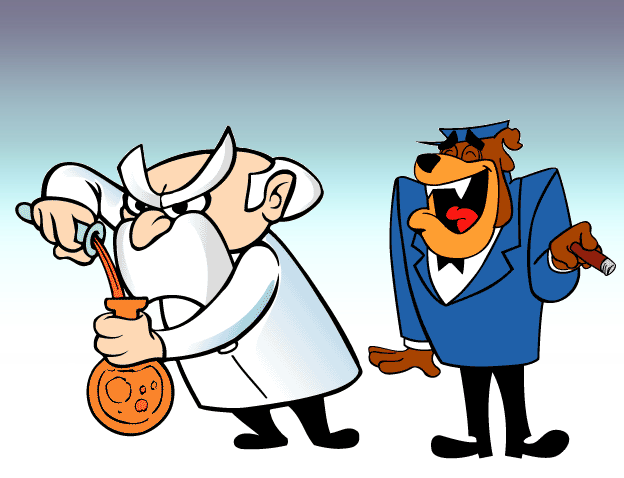 The Professor and Rock Bottom | NON-Disney War Wiki | Fandom