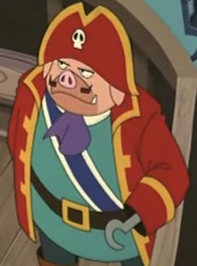 Captain Silver | NON-Disney War Wiki | Fandom