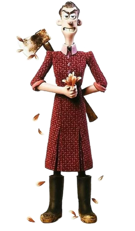 Mrs. Tweedy | Non-Disney Villain Wiki | Fandom