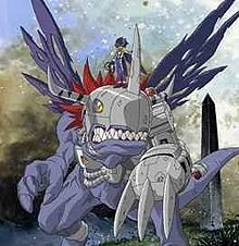 Digimon Blackmetalgreymon