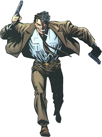 Two-Face | Non-Disney Villain Wiki | Fandom