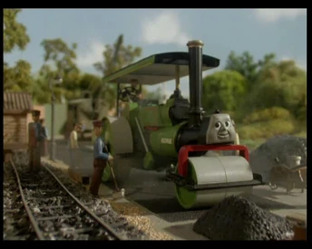 George The Steamroller | Non-Disney Villain Wiki | Fandom