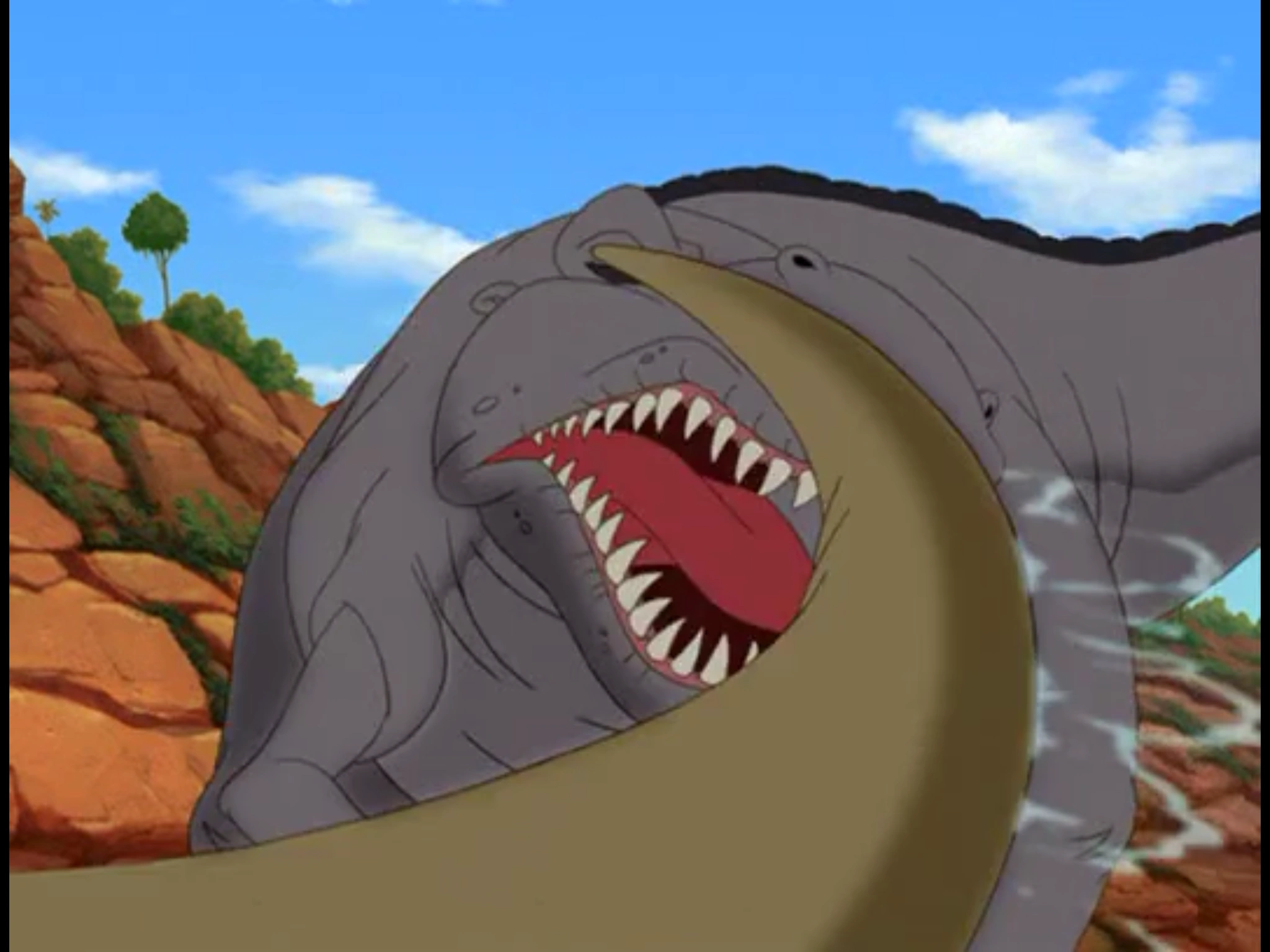 Gray Sharptooth