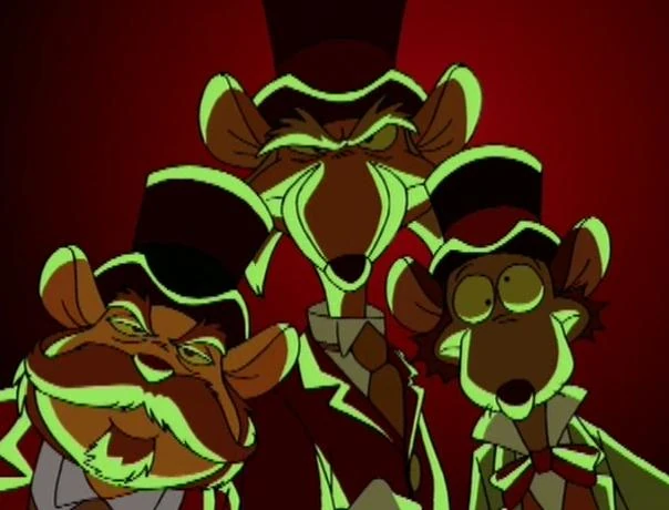 Mr.Grasping,Toplofty and O' Bloat | Non-Disney Villain Wiki | Fandom