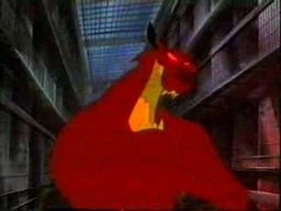 All Dogs Go To Heaven Red