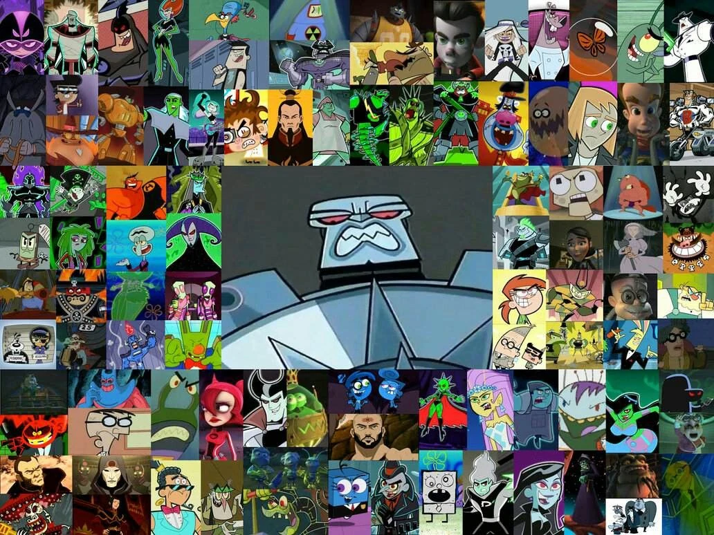 List of Nick Villains | Non-Disney Villain Wiki | Fandom