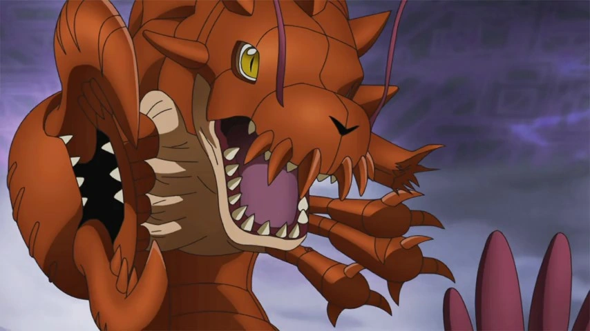 Ebidramon | Non-Disney Villain Wiki | Fandom