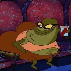 Bubble Bass | Non-Disney Villain Wiki | Fandom