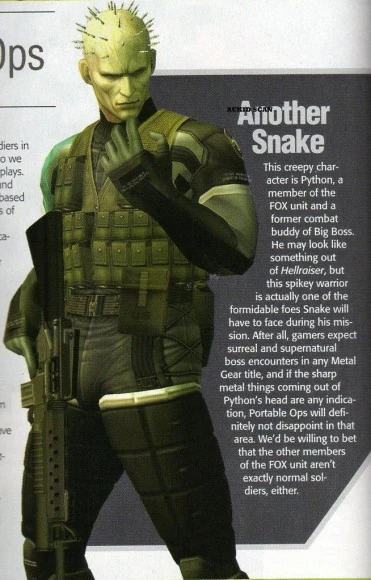 Python | Non-Disney Villain Wiki | Fandom