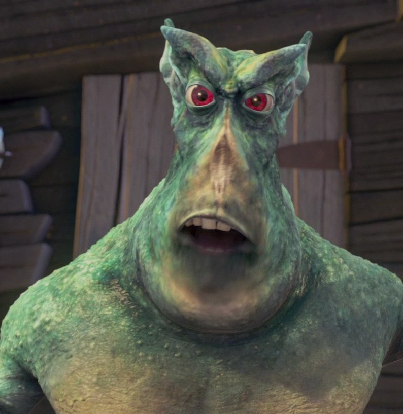 Zartog (Space Chimps) | Non-Disney Villain Wiki | Fandom