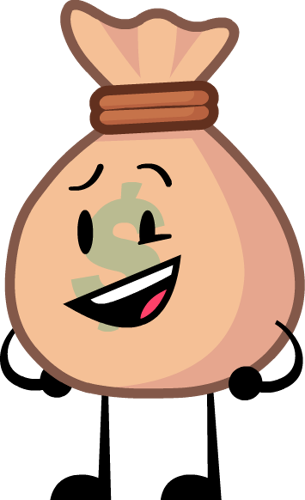 Money Bag | Nonexistent Living Wiki | Fandom