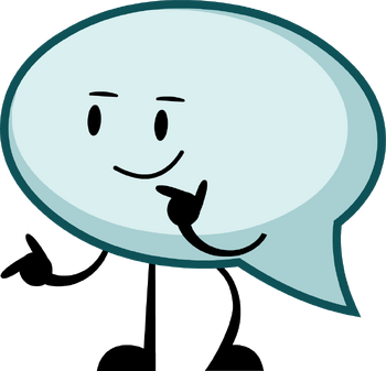 Speech Bubble | Nonexistent Living Wiki | Fandom