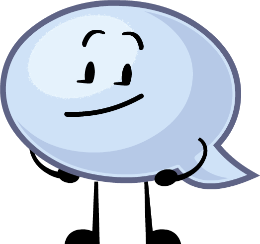 Speech Bubble | Nonexistent Living Wiki | Fandom