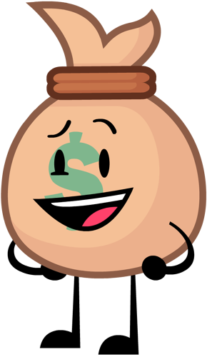 Money Bag | Nonexistent Living Wiki | Fandom