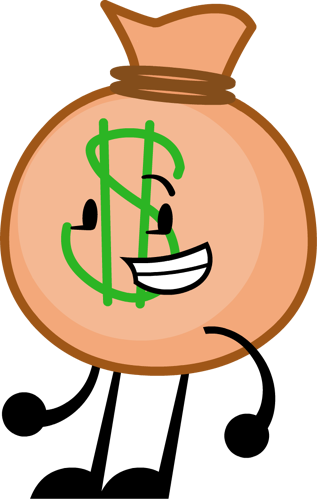 Money Bag | Nonexistent Living Wiki | Fandom