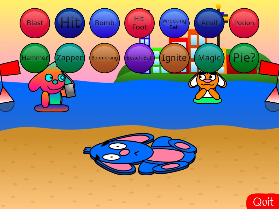 Slapstick Fun | Non-Human Video Game Flattenings Wikia | Fandom