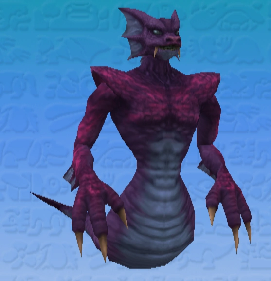 Naga (Monster Rancher) | Non-Human Video Game Flattenings Wikia | Fandom